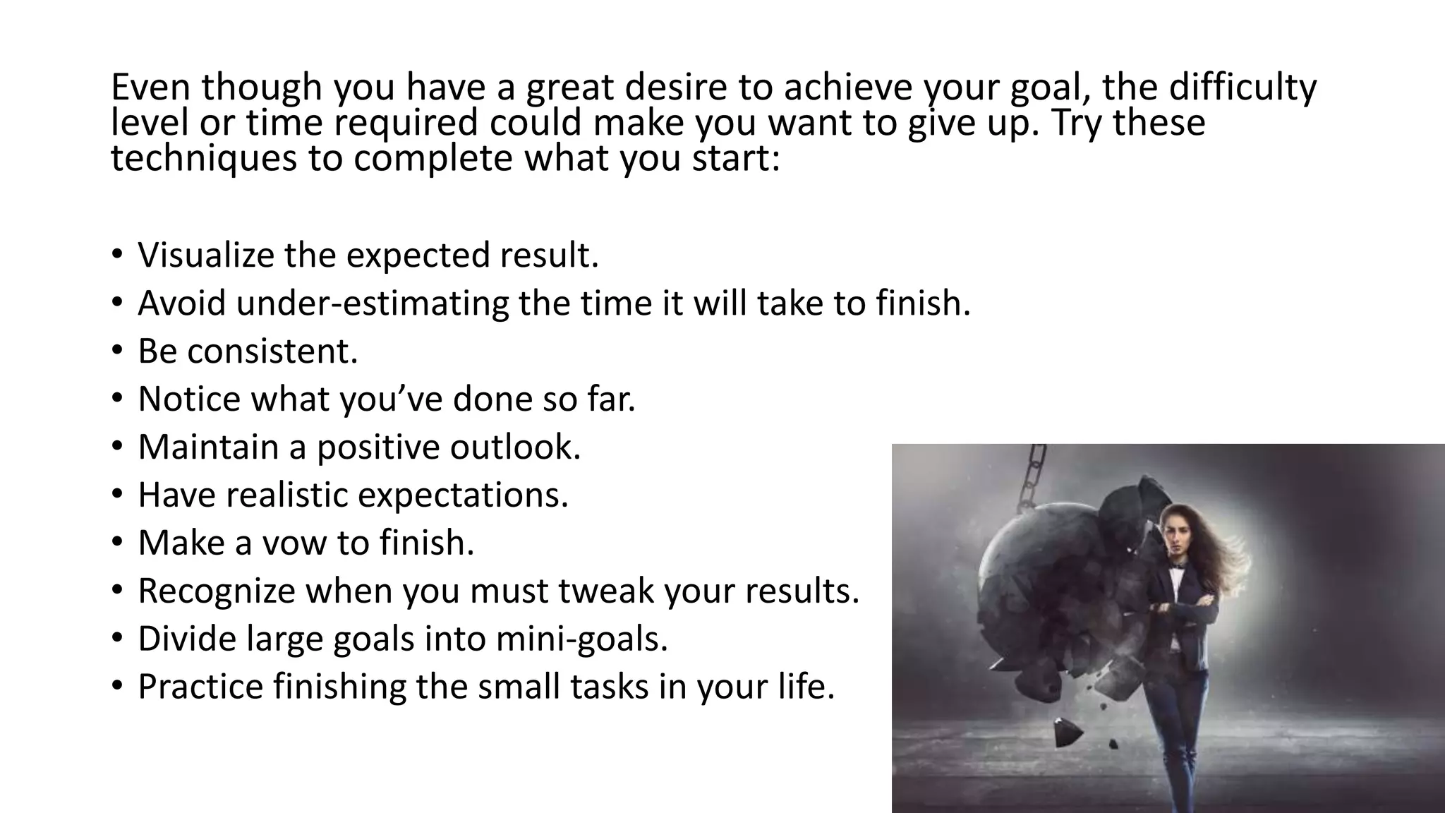 Summary and reflection | PPTX