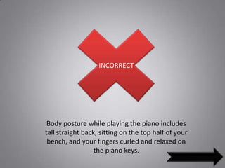 Learning to play the piano | PPTX