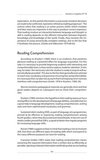 Learning to read | PDF