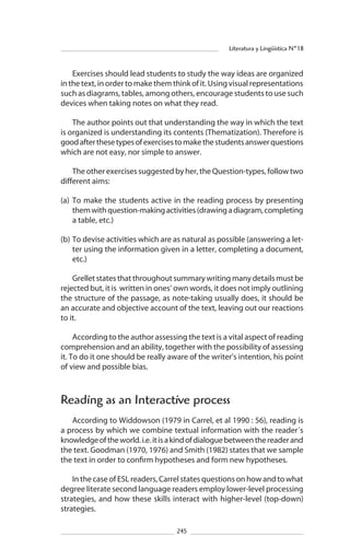 Learning to read | PDF