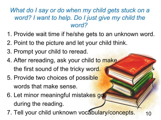 K-1 Parent Workshop: How to Help with Reading | PPT | Parenting ...