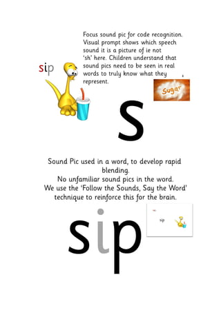 Learning to Read using a Skills Acquisition Process - The Speech Sound ...