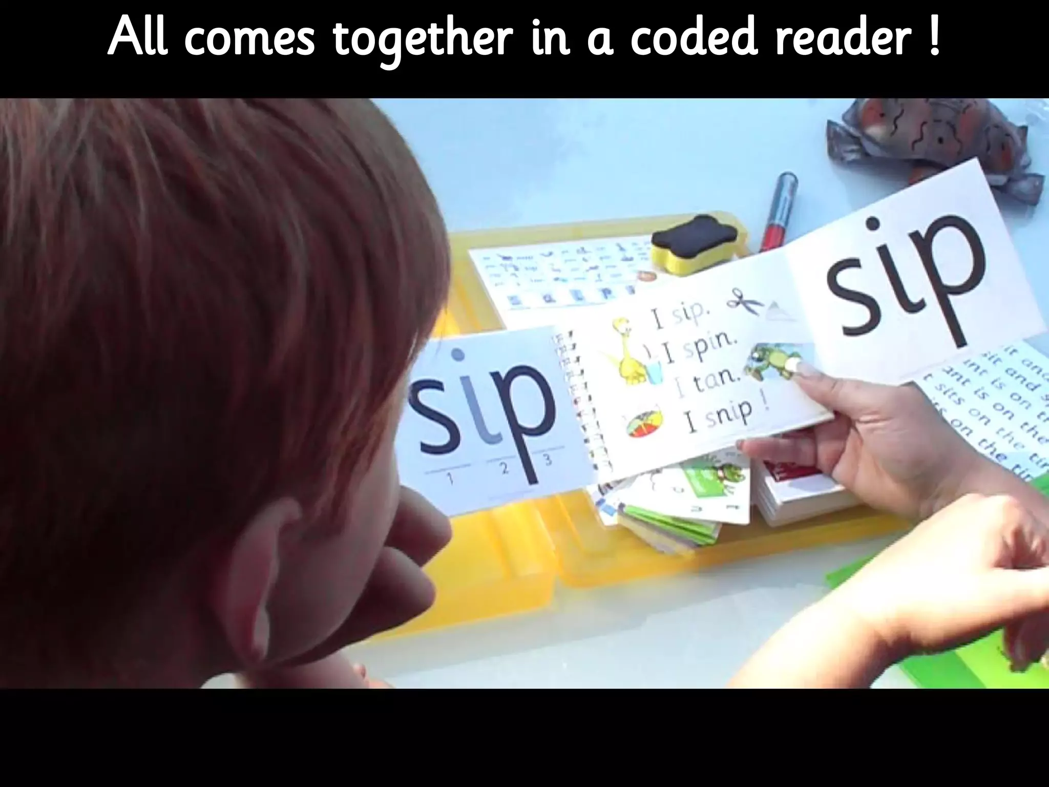 Learning to Read with Miss Emma SSP Approach | PDF