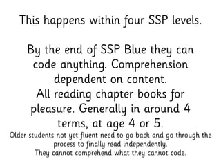 Learning to Read with Miss Emma SSP Approach | PDF