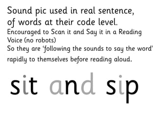 Learning to Read with Miss Emma SSP Approach | PDF