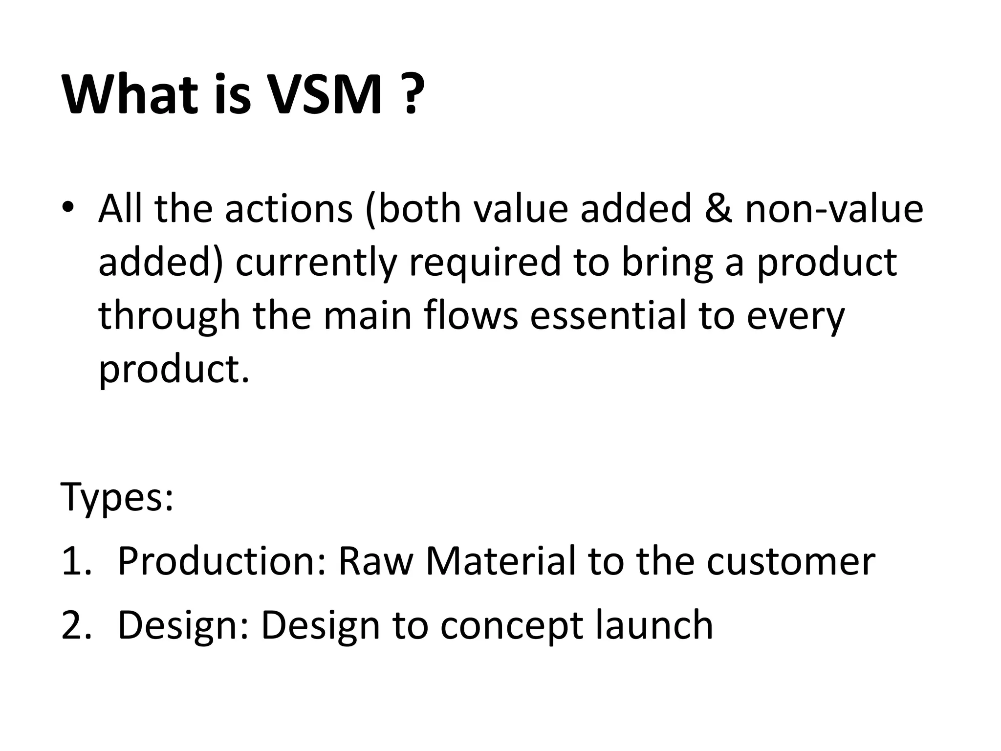 Learning to see (VSM) | PPTX