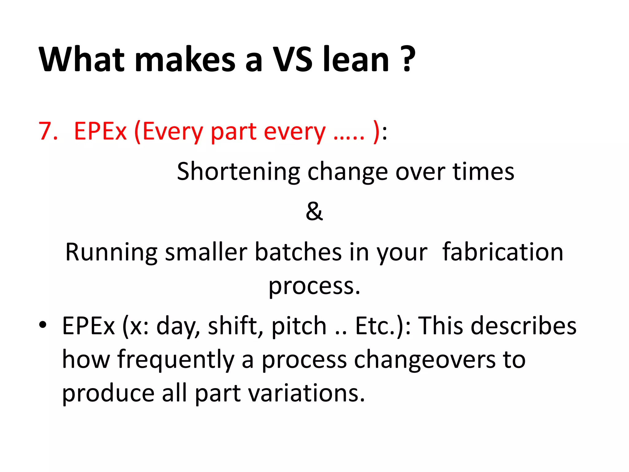 Learning to see (VSM) | PPTX