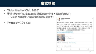 [DL輪読会]Learning to Simulate Complex Physics with Graph Networks | PDF