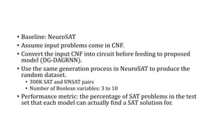 Paper study: Learning to solve circuit sat | PDF | Artificial ...