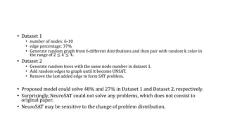 Paper study: Learning to solve circuit sat | PDF | Artificial ...