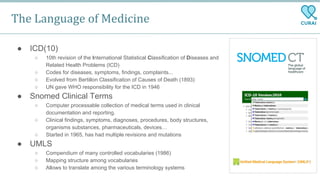 Learning to speak medicine | PPT