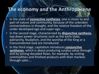 Learning to think in the anthropocene | PPTX | Environment | Science