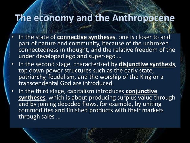 Learning to think in the anthropocene | PPTX | Environment | Science
