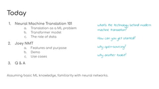Learning to Translate with Joey NMT | PDF | Web Development | Internet