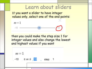 Learning to use Desmos KS3 | PPTX