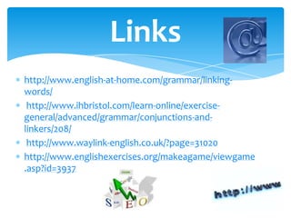 Learning to use linkers | PPT