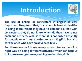 Learning to use linkers | PPTX