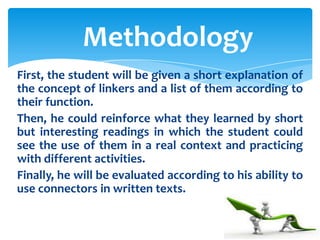 Learning to use linkers | PPTX