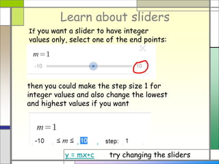 Learning to use the Desmos Graphing Calculator | PPTX