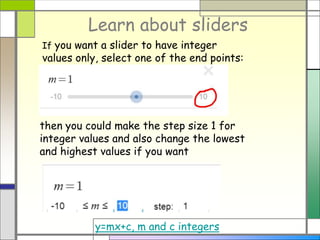 Learning to use the Desmos Graphing Calculator | PPTX