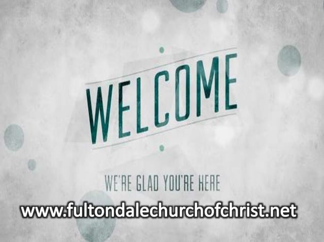 Learning to wait | PPT