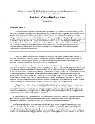 Learning to Write and Writing to Learn.pdf