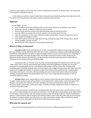 Learning to Write and Writing to Learn.pdf