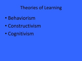 Learningtypesedu290 | PPTX