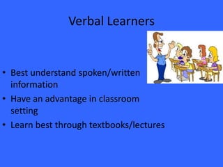 Learningtypesedu290 | PPTX