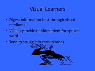 Learningtypesedu290 | PPTX