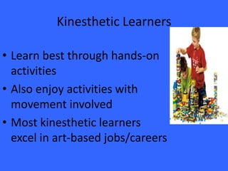 Learningtypesedu290 | PPTX