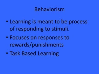 Learningtypesedu290 | PPTX