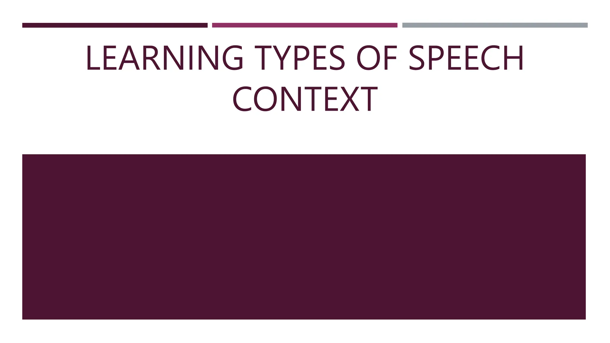 Learning Types of Speech Context grade 11.pptx