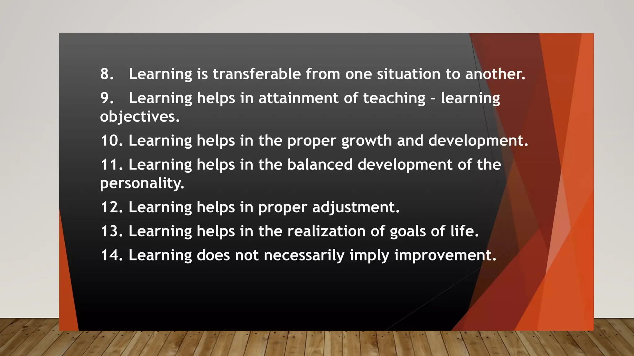 Learning, Types, Process & Theories.pptx