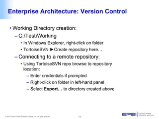 Learning UML with Enterprise Architect | PPTX