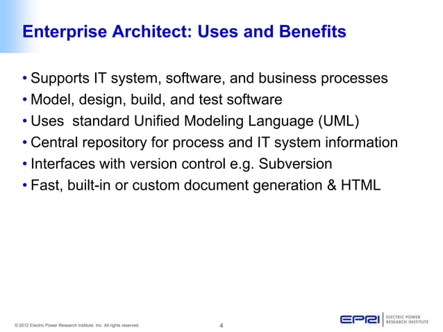Learning UML with Enterprise Architect | PPT