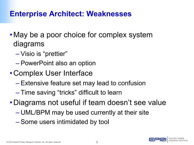 Learning UML with Enterprise Architect | PPT