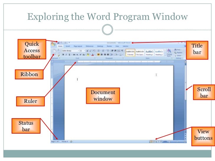 Learning unit 1 word 2007
