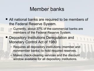 Econ315 Money and Banking: Learning Unit #20 | PPT