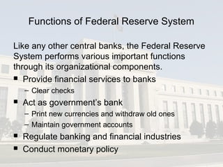 Econ315 Money and Banking: Learning Unit #20 | PPT