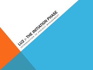 Learning unit 2 lecture | PPT