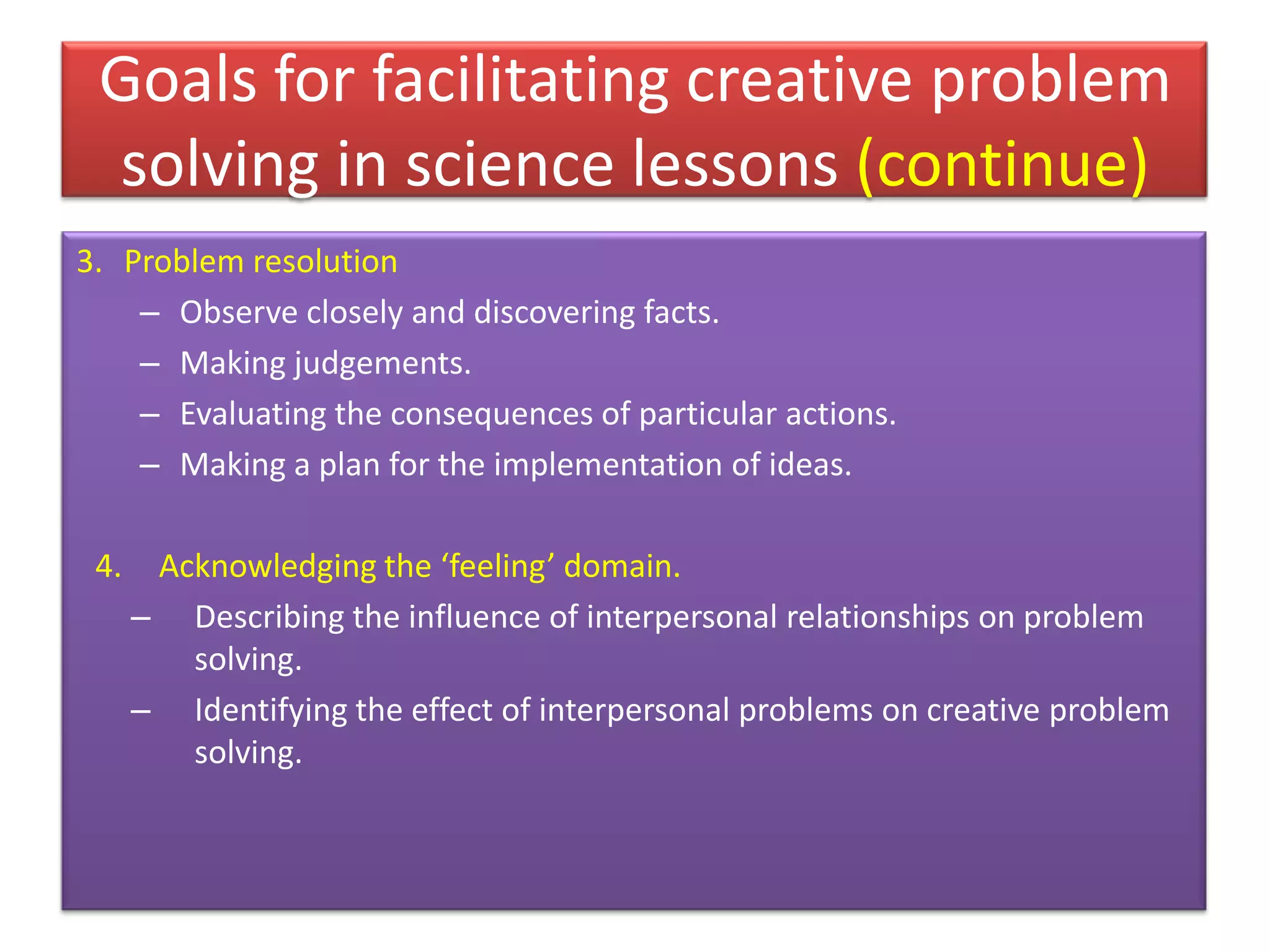 Learning unit 5 creative teaching | PPT
