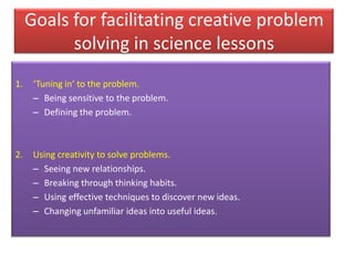 Learning unit 5 creative teaching | PPT