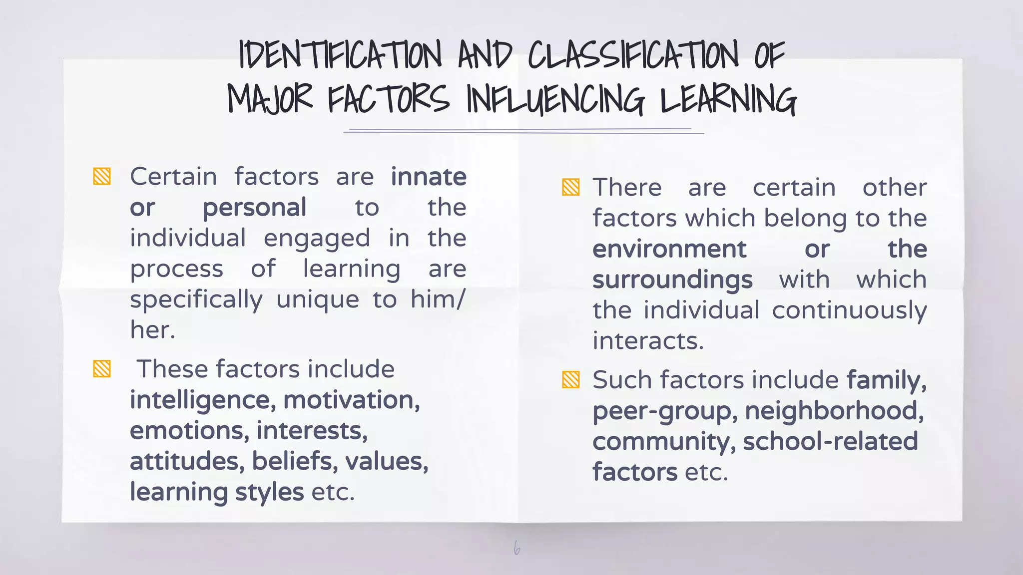 LEARNING UNIT III- FACTORS AFFECTING LEARNER'S BEHAVIOR.pptx