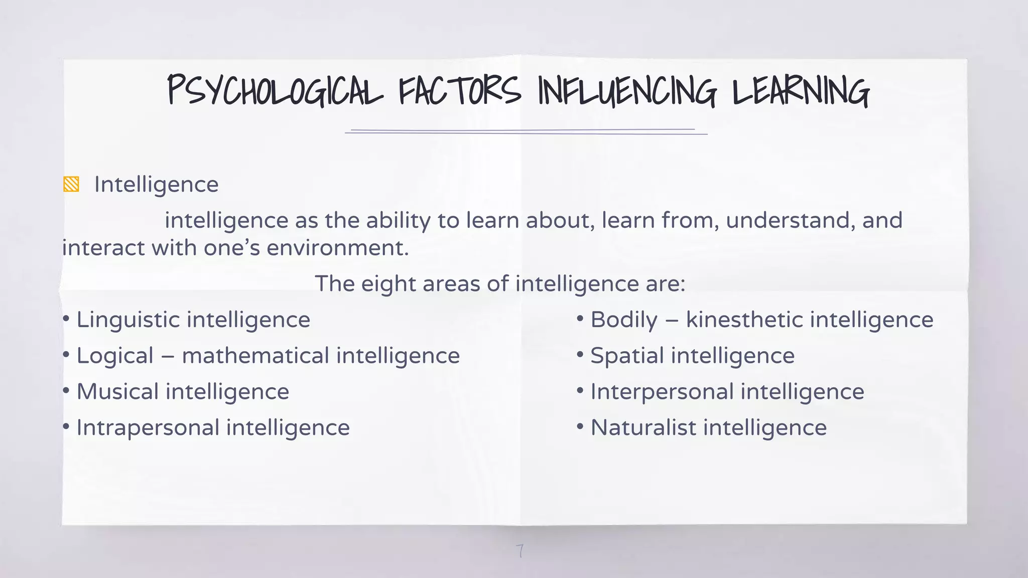 LEARNING UNIT III- FACTORS AFFECTING LEARNER'S BEHAVIOR.pptx