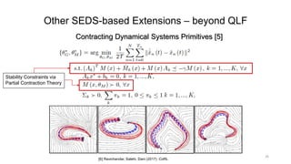 Lecture 1 - Learning Dynamical Systems from Demonstrations | PDF