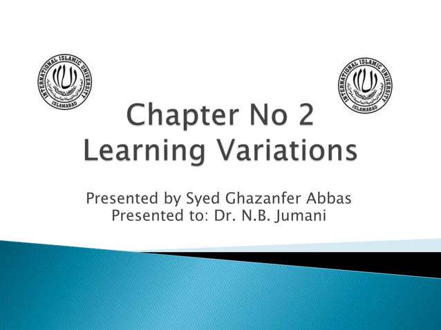 Learning Variations.pptx