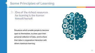 Understand what is Learning to help design Learning experiences. | PPTX