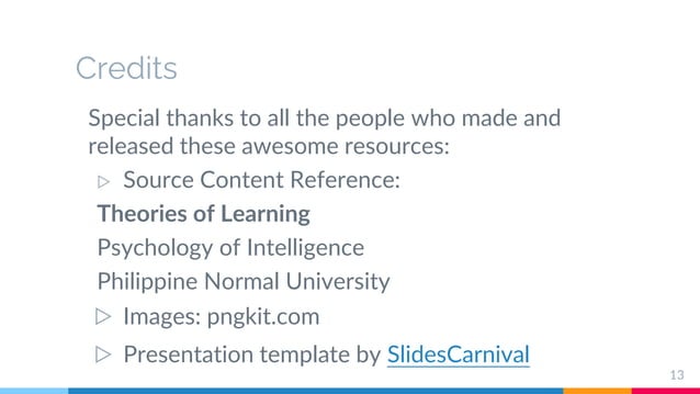 Understand what is Learning to help design Learning experiences. | PPTX