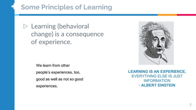 Understand what is Learning to help design Learning experiences. | PPTX